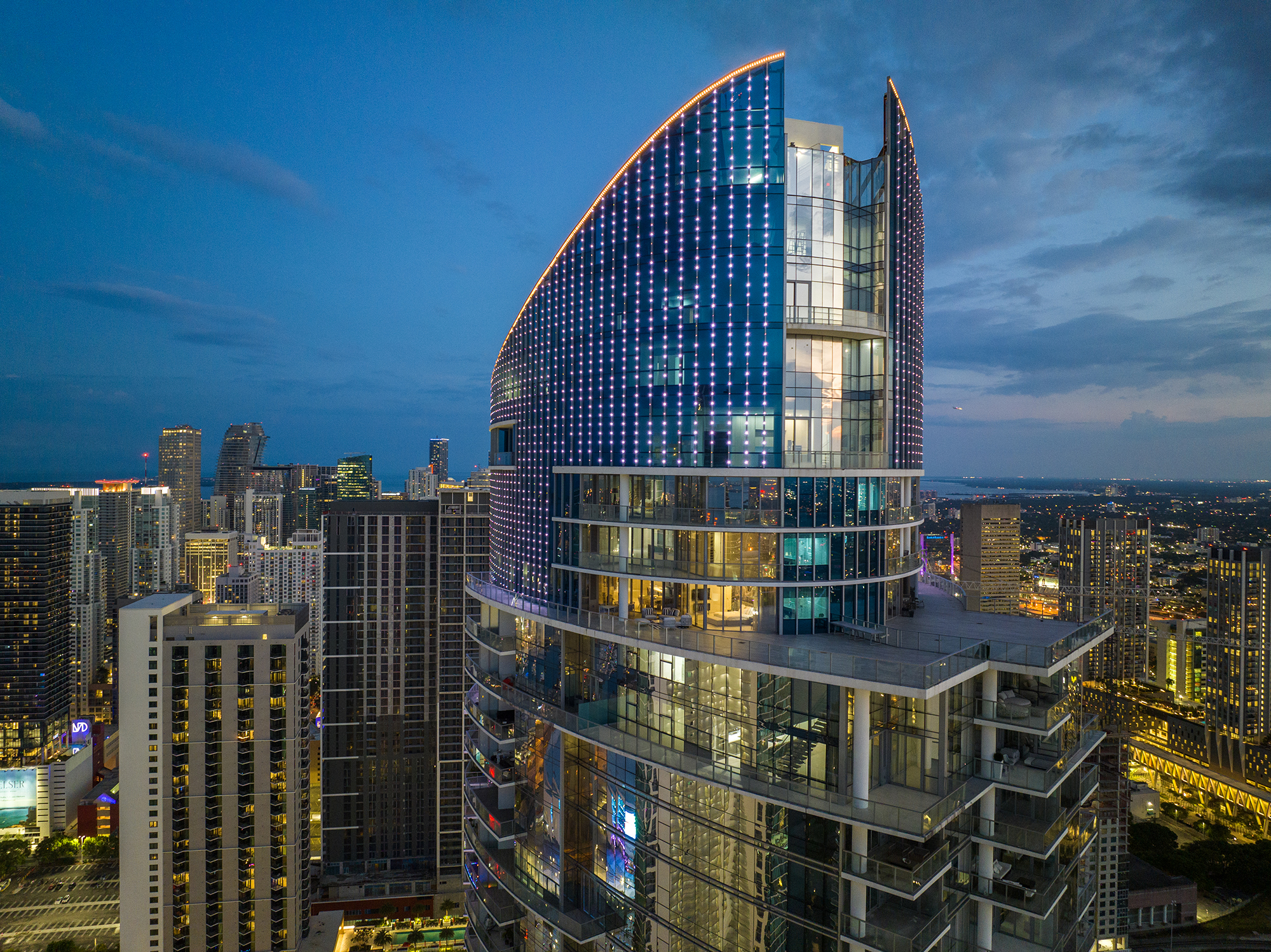 Infinity Penthouse | Downtown Miami, FL - Jatina Group